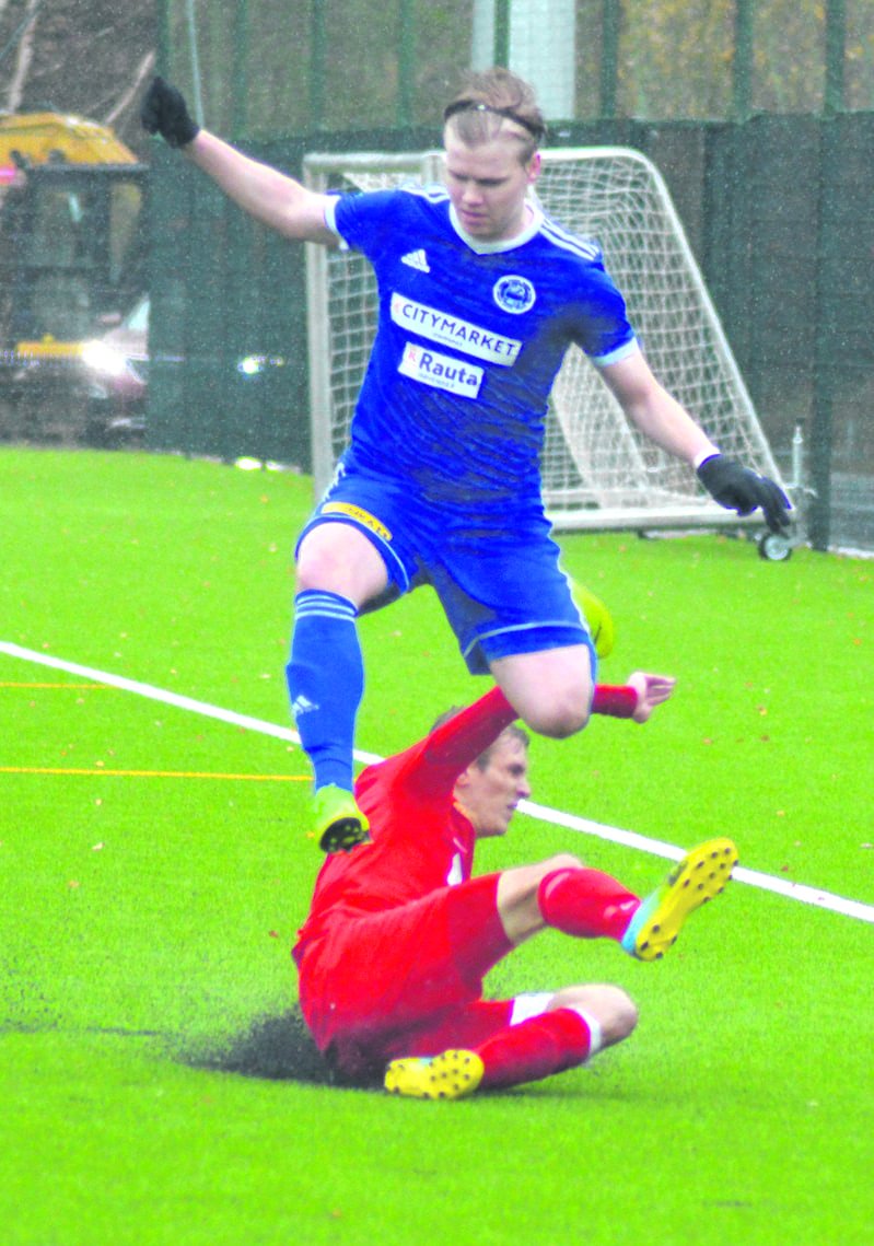 FC Viikingit neljänneksi - Vuosaari