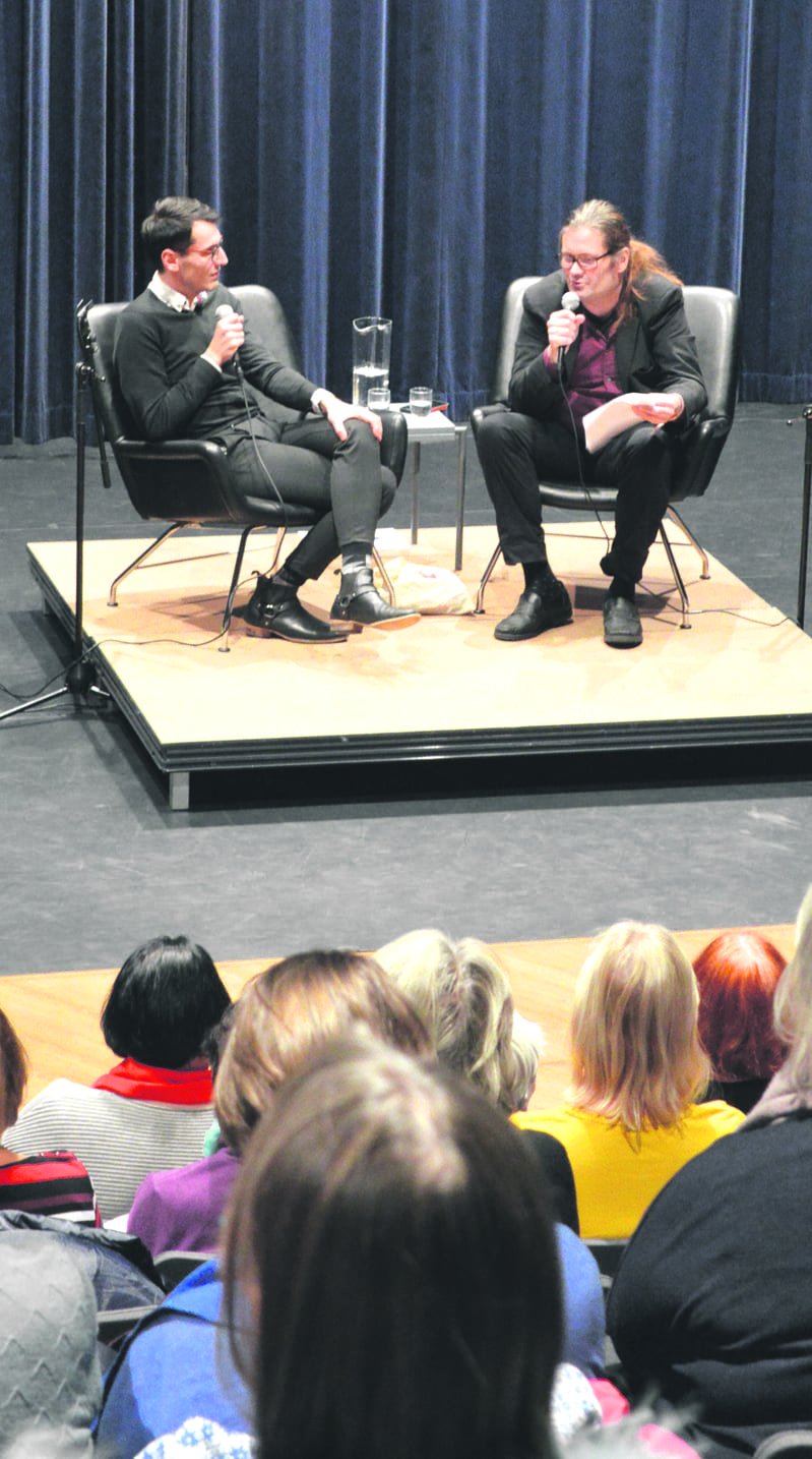 Pajtim Statovci – kirjailija nousukiidossa - Vuosaari