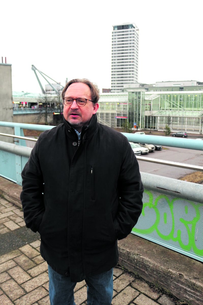 Hypo-pankin toimitusjohtaja Ari Pauna: – Vuosaari on Helsingin ...