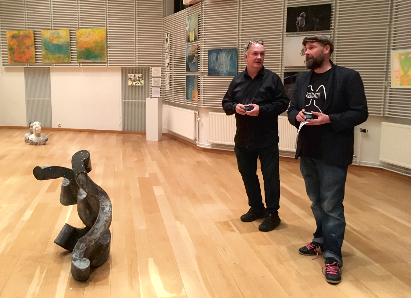 Merirastin toiminta polkaistiin liikkeelle - Vuosaari