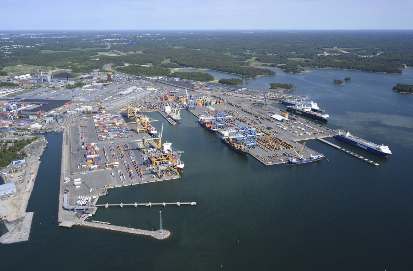 Ilmansaasteiden pitoisuudet matalia Helsingin satamissa – maasähköön ...