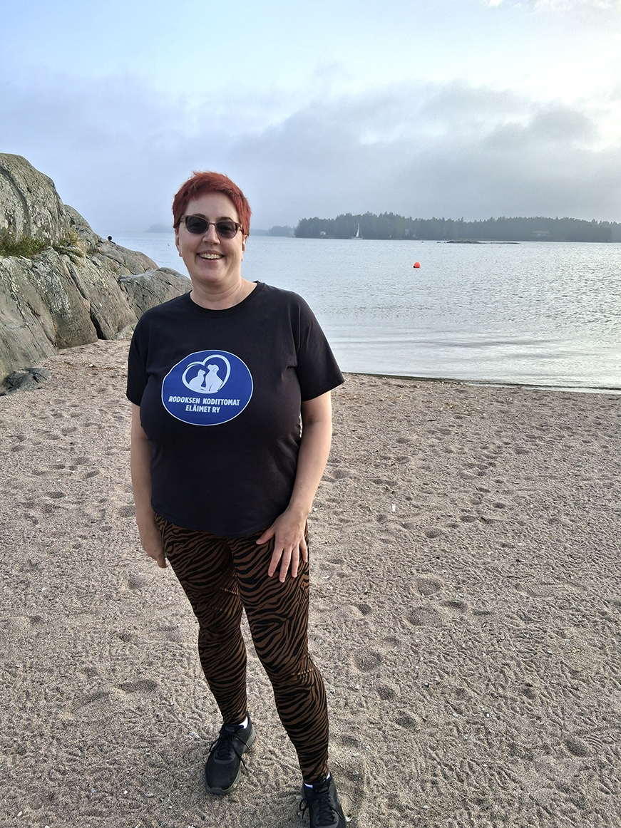 Ihan tavallinen vuosaarelainen: Kaipuu meren läheisyyteen sai Outi ...